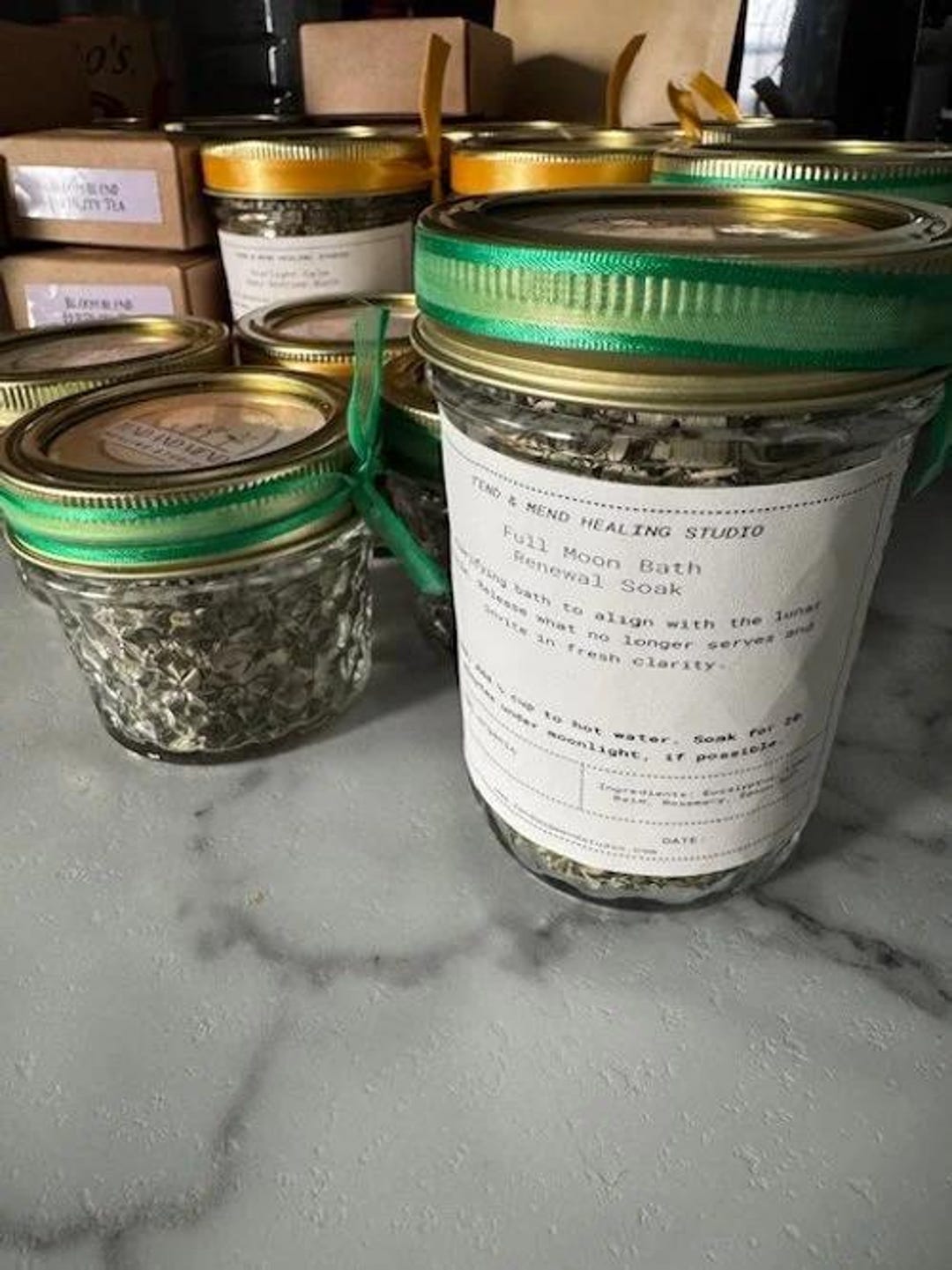 Renewal Soak - Full Moon Bath (various Sizes) - Etsy