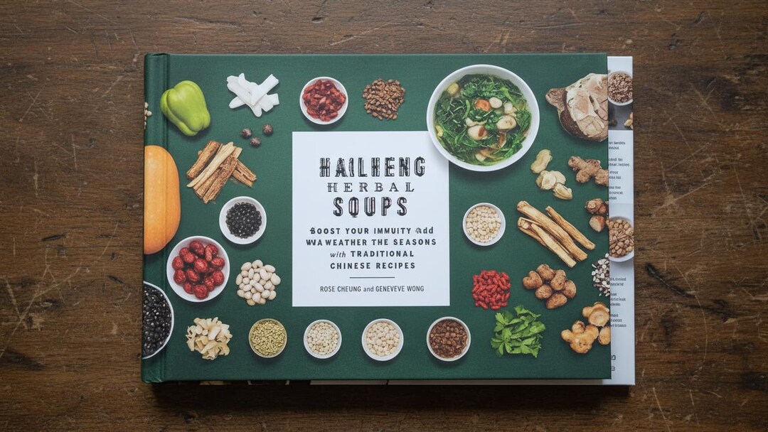 Healing Herbal Soups by Rose Cheung | Chinese Soup Recipe Book ...