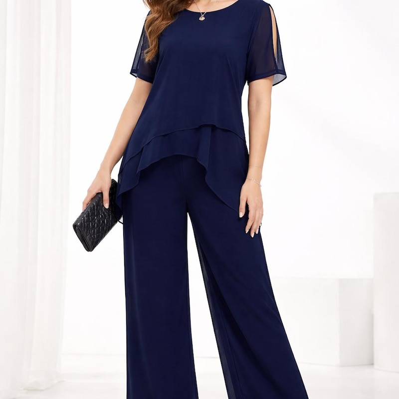 2 Piece Flowy Pant Sets - Etsy