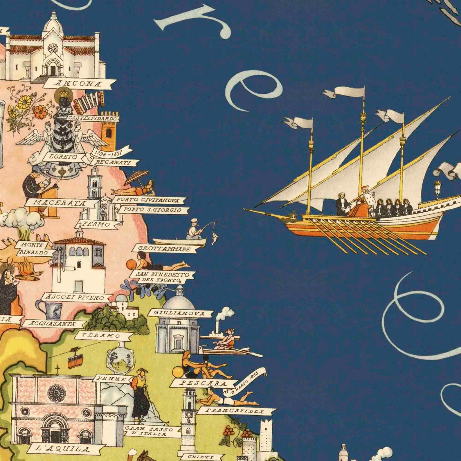 Italy Old Map, Italian Home Decor, Italy Map Wall Art, Italian Gifts ...