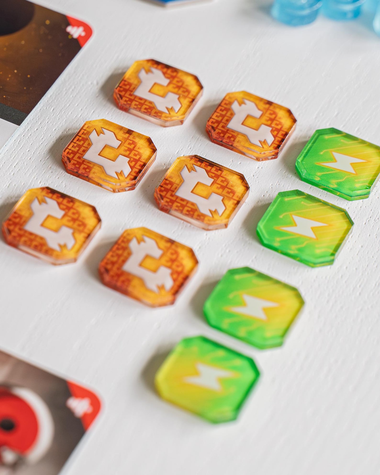 SETI Bundle Tokens | Acrylic Game Tokens OFFICIALLY LICENSED - Etsy
