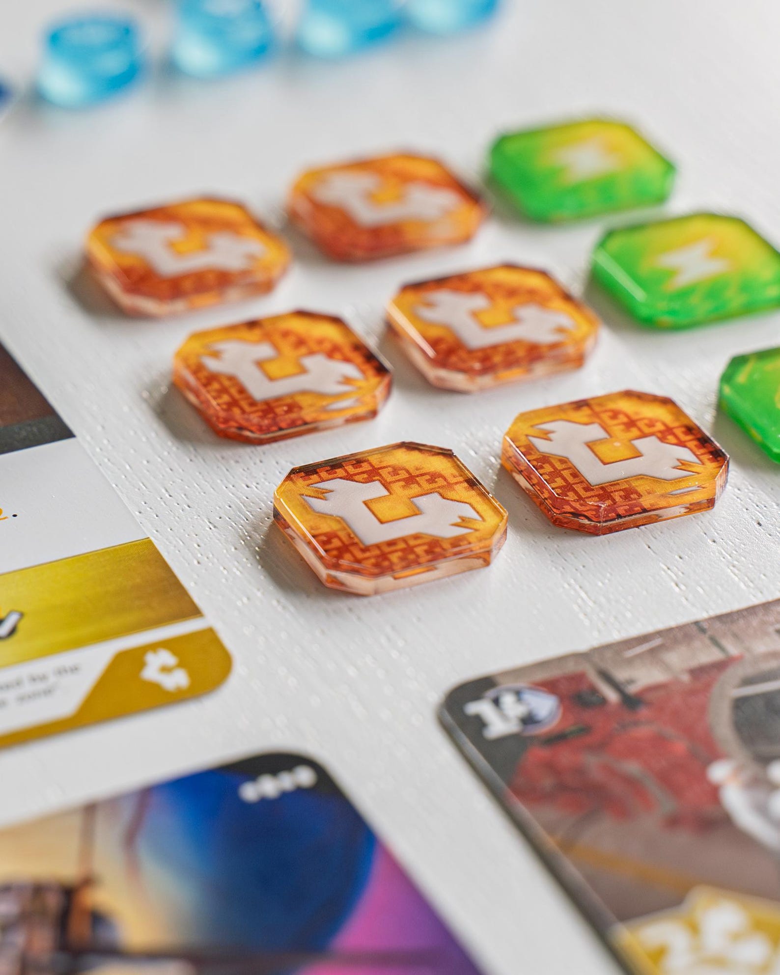 SETI Bundle Tokens | Acrylic Game Tokens OFFICIALLY LICENSED - Etsy