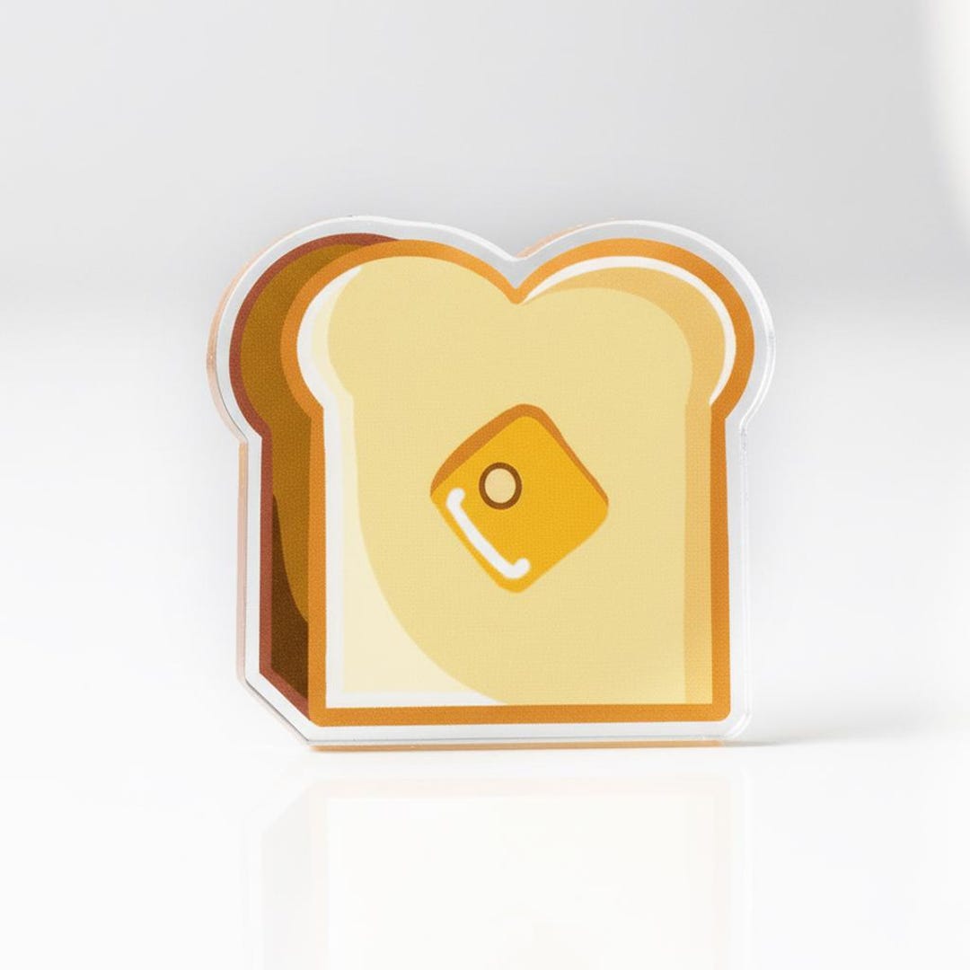 Toast Token | Acrylic Game Tokens – 0.75" | Double-sided Print - Etsy