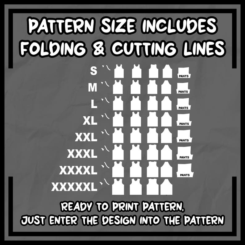 Basketball Jersey Sewing Pattern | Size Available S-XXXXL | Coreldraw ...