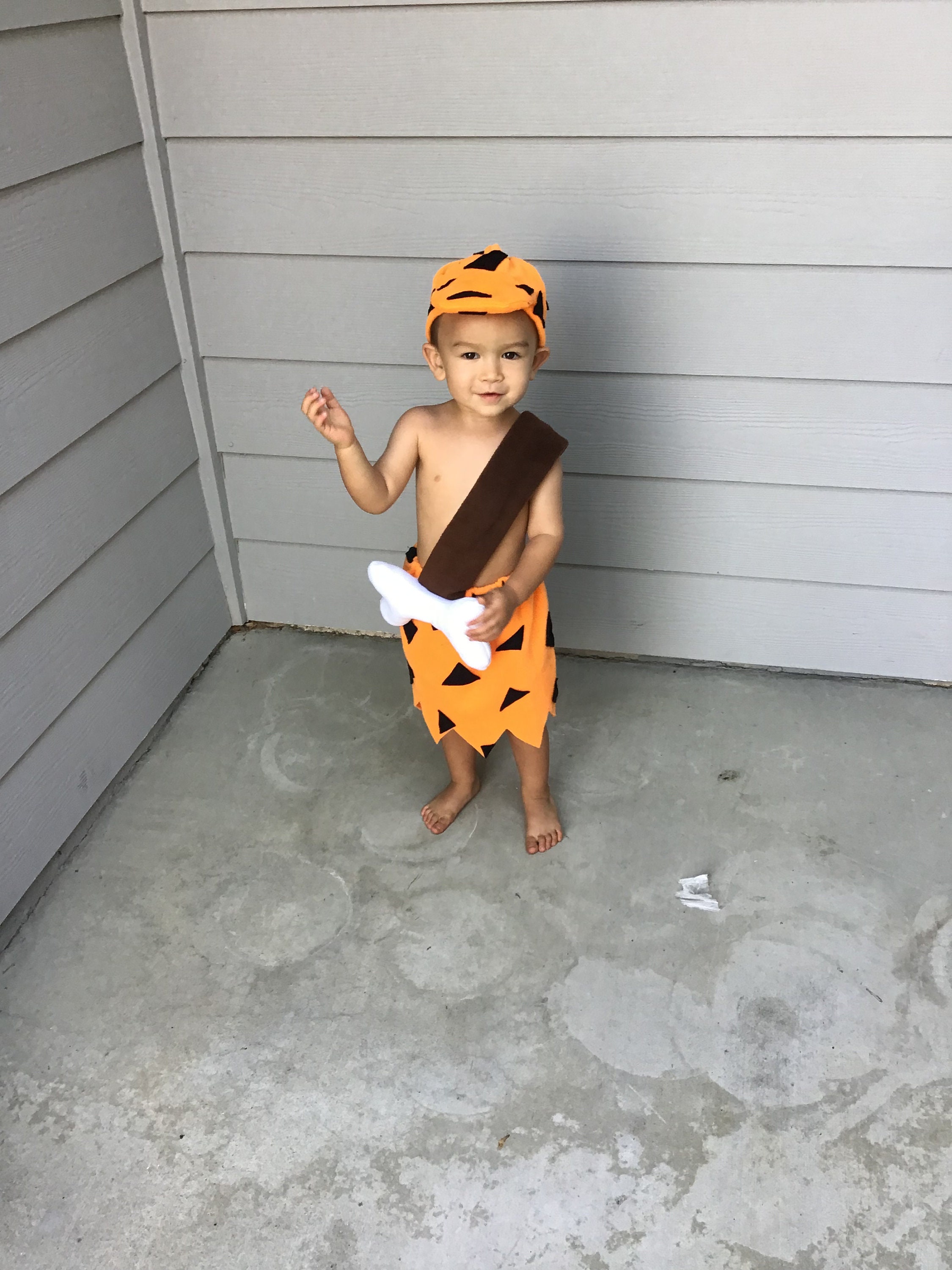 Kids' Costumes Bam bam hat club and costume Toys etna.com.pe