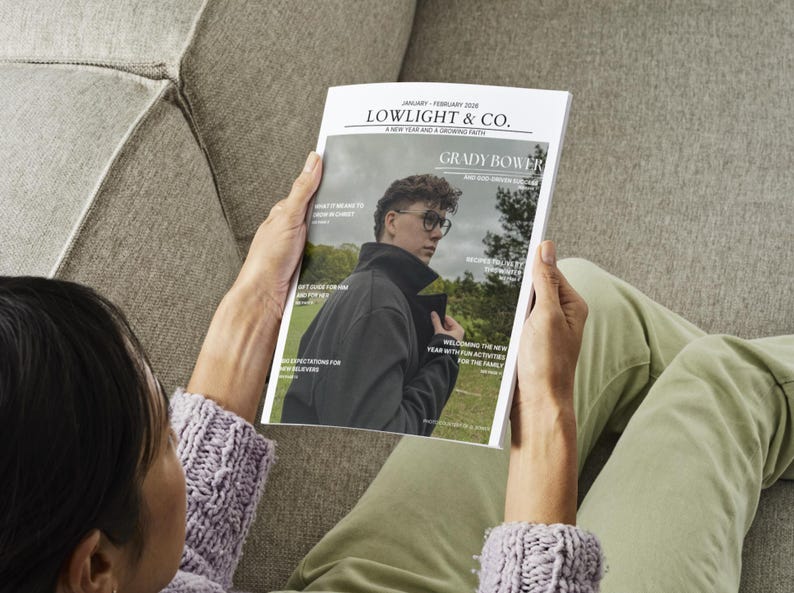 Issue One: A New Year and A Growing Faith - Etsy