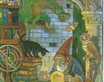 Merlin Spell Book - Etsy