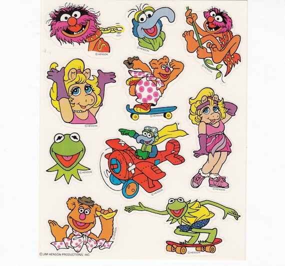 Muppet Diapers Vintag
