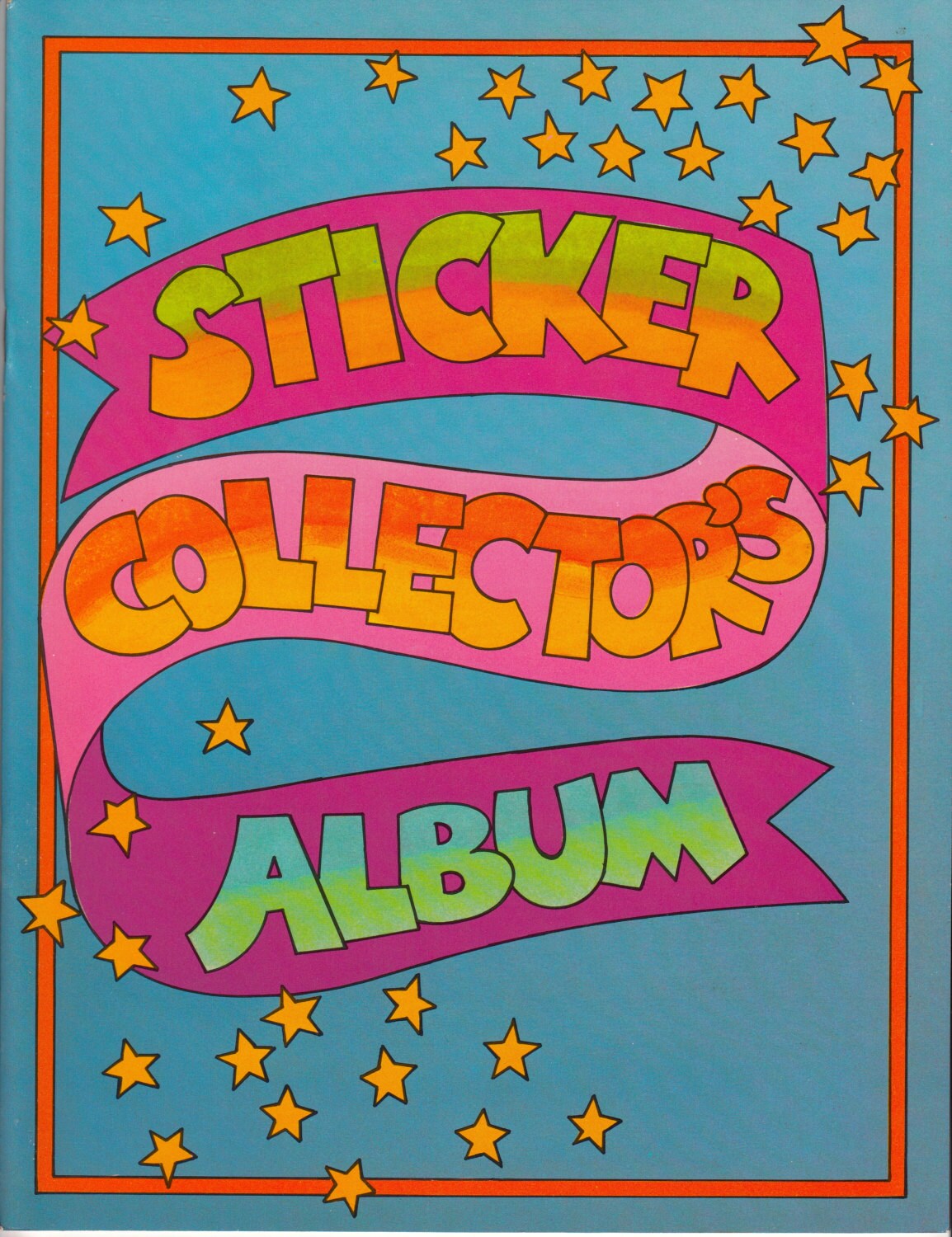 Vintage Sticker Album for sale| 96 ads for used Vintage Sticker Albums