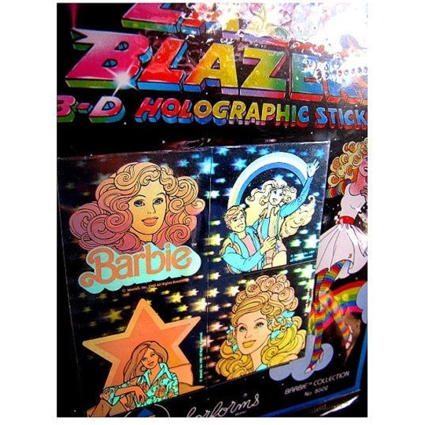 Barbie 80’s Stickers - Etsy