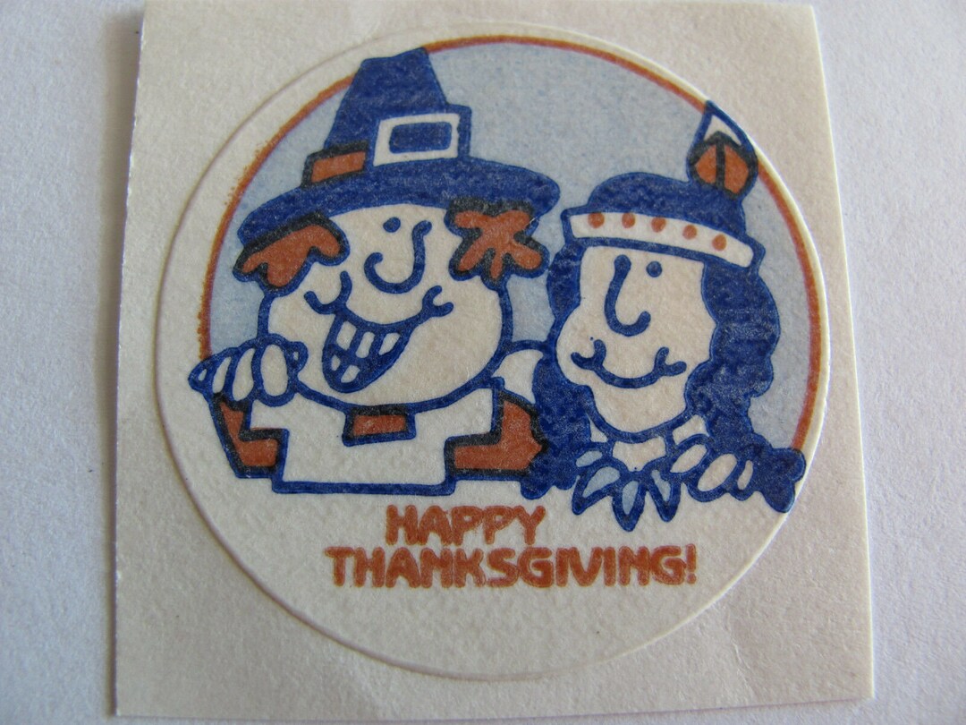 Rare Vintage Trend Matte Scratch and Sniff Spice Pilgrim Sticker - 80's ...