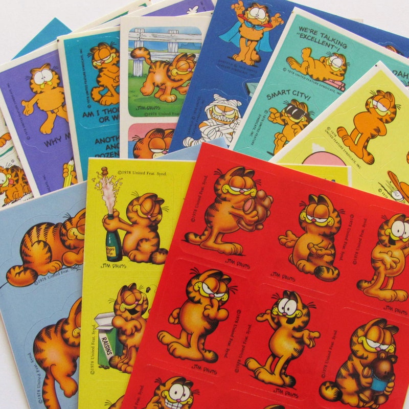 Garfield Party - Etsy
