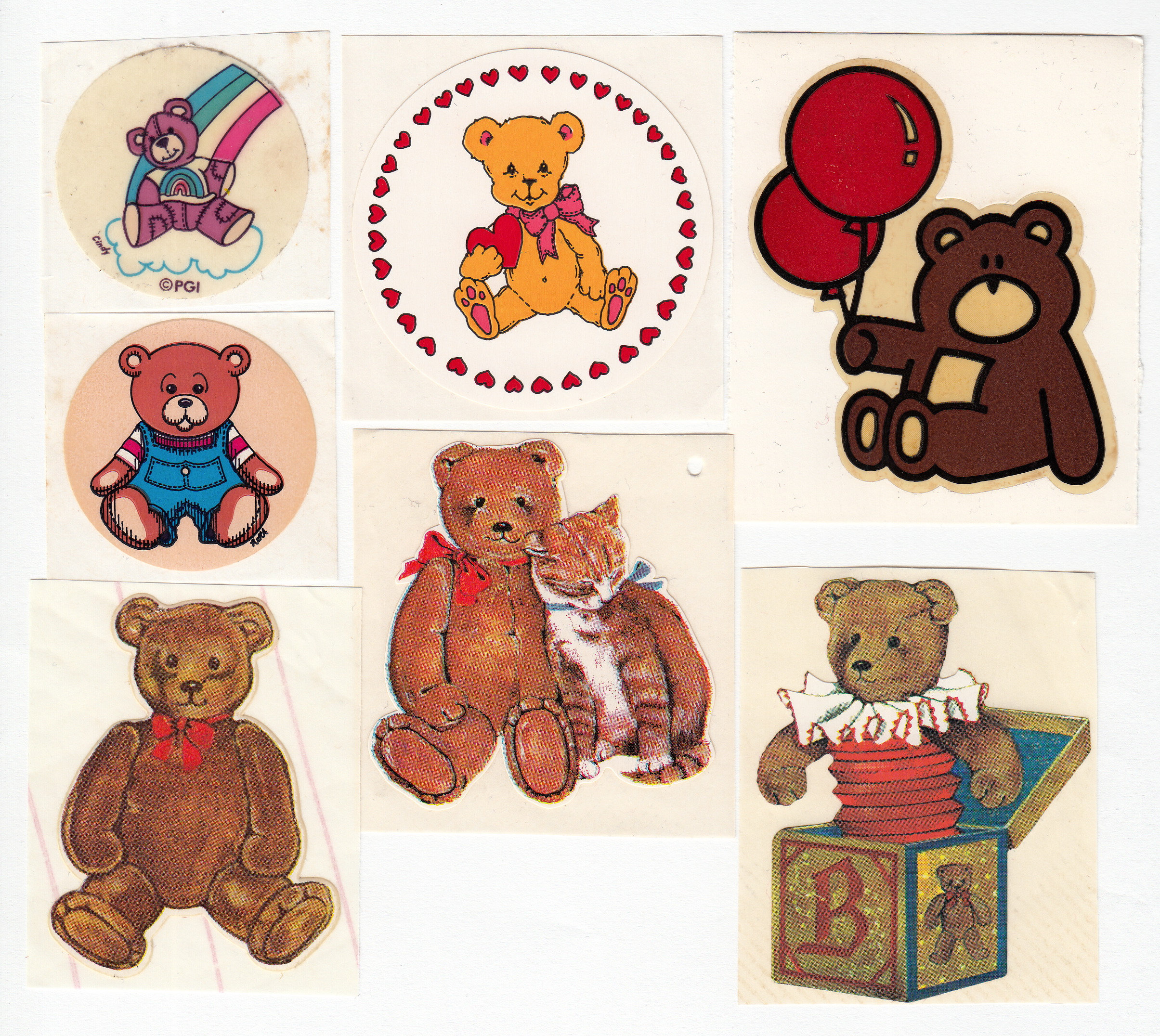 80s Teddy Bear