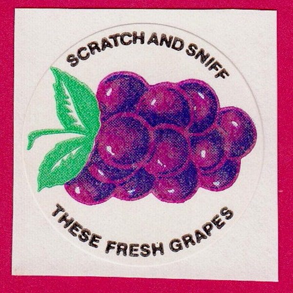 Scratch and Smell - Etsy