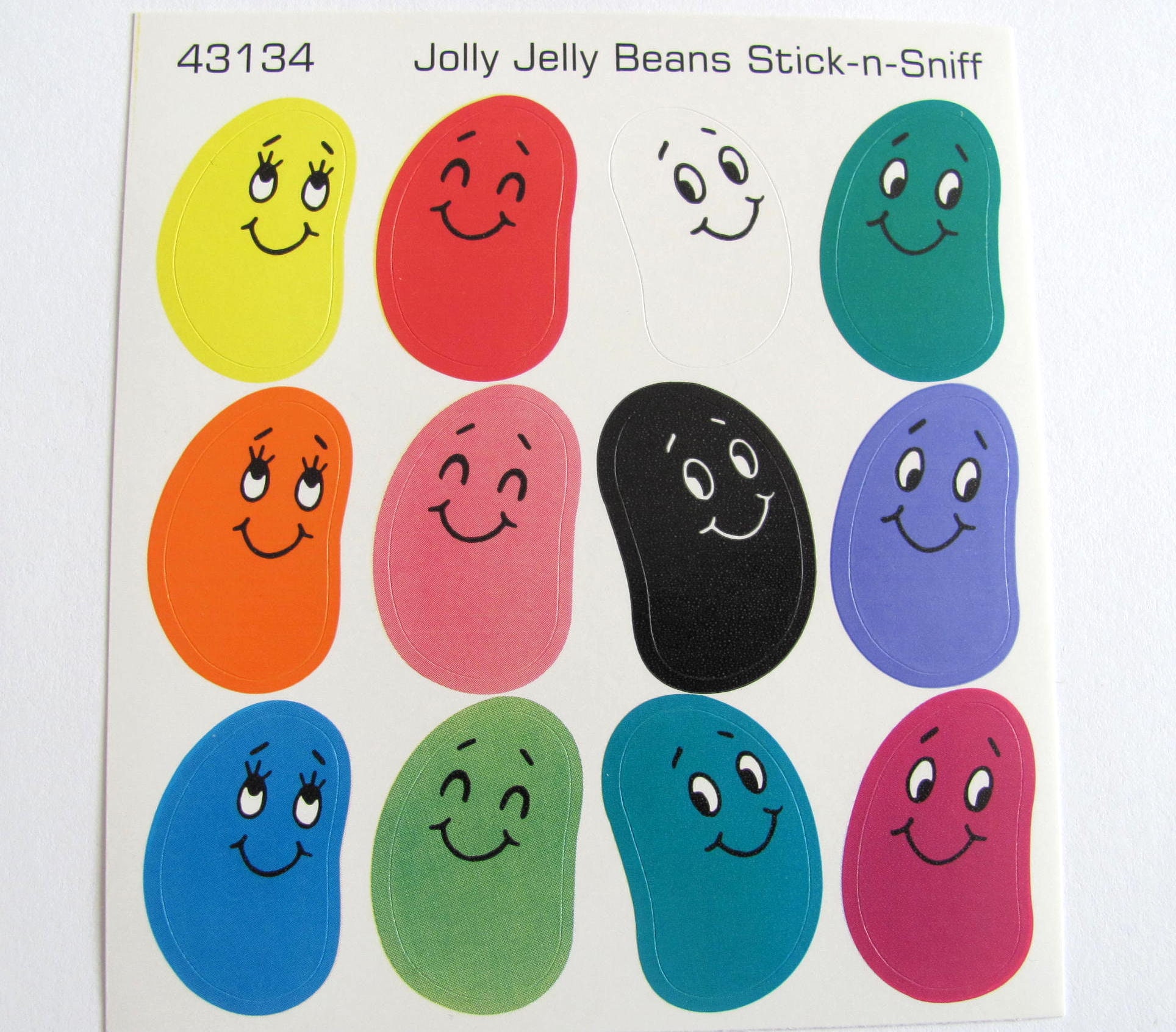 Jelly Beans With Faces