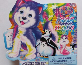 Lisa Frank Husky - Etsy
