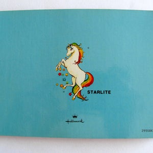 Rare Vintage Sticker Collectors Album With Pockets - 1984 Hallmark HTF ...