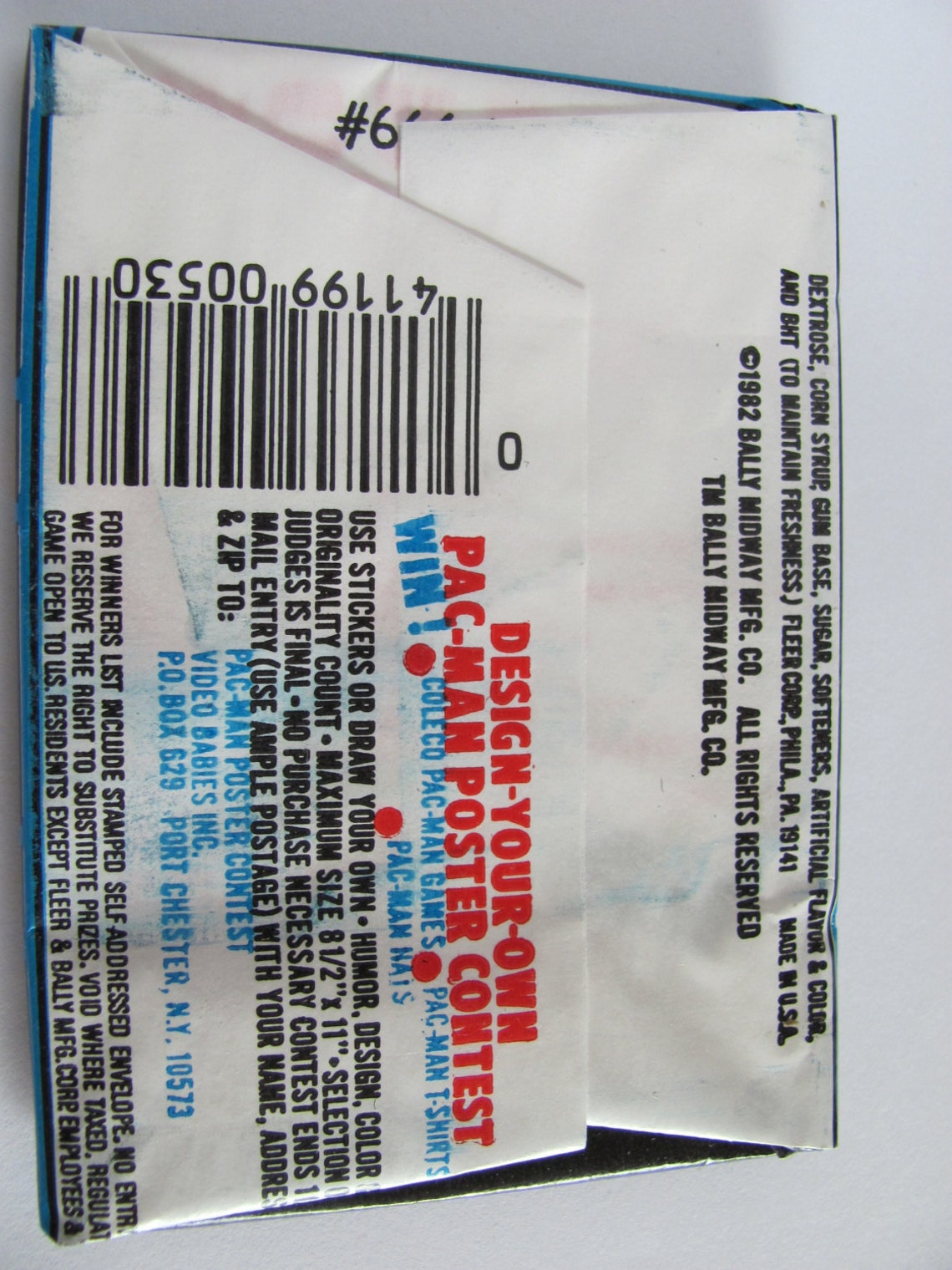 Vintage 1982 Super Pac-man Stickers Scratch Offs - Video Game 80's ...