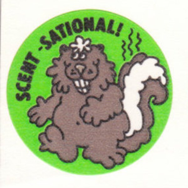 Scratch and Smell - Etsy