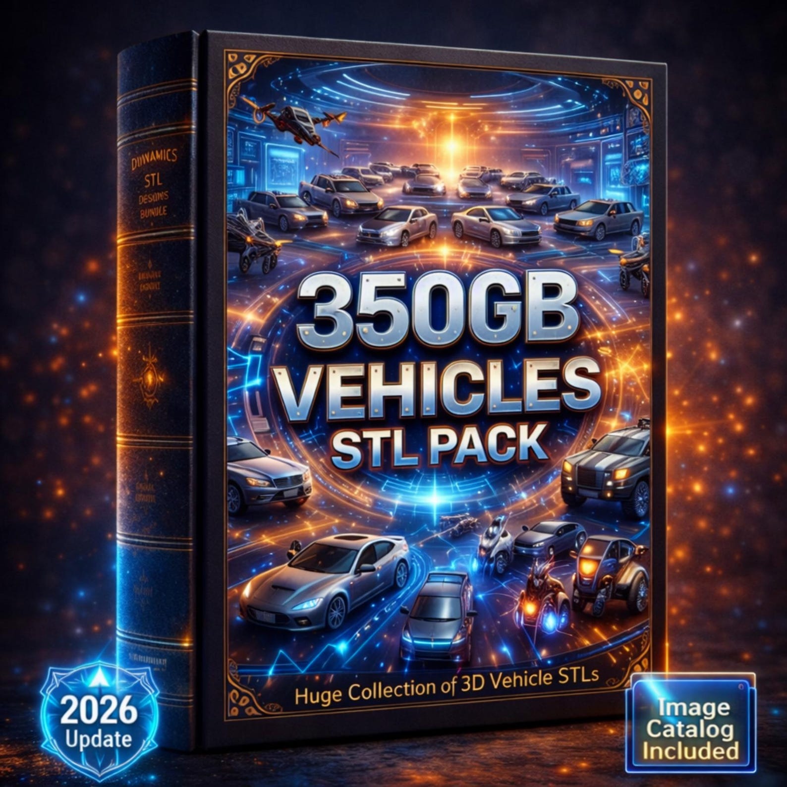 40,00,000+ STL Models 3D Print Collection | 1000 TB Library | Lifetime ...