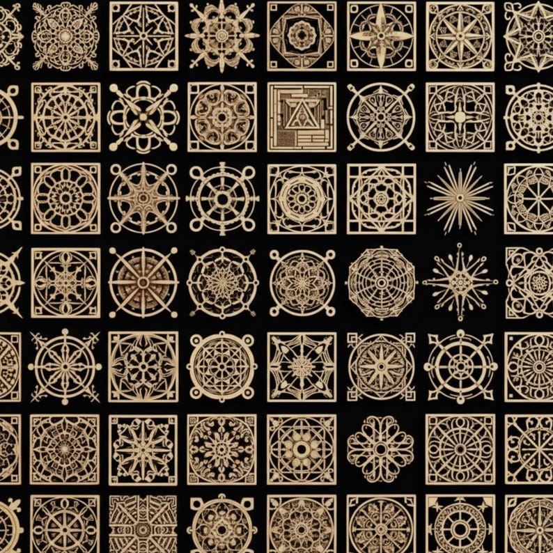 10,00,000+ Laser Cut Designs Bundle (svg, Dxf, Ai, Pdf Files - Digital ...