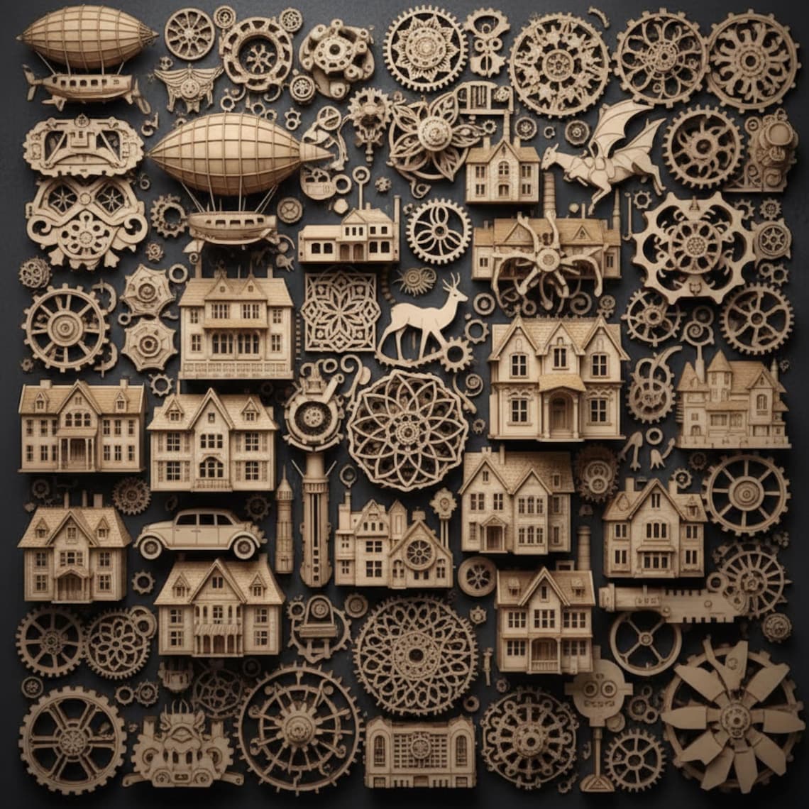 10,00,000+ Laser Cut Designs Bundle (svg, Dxf, Ai, Pdf Files - Digital ...