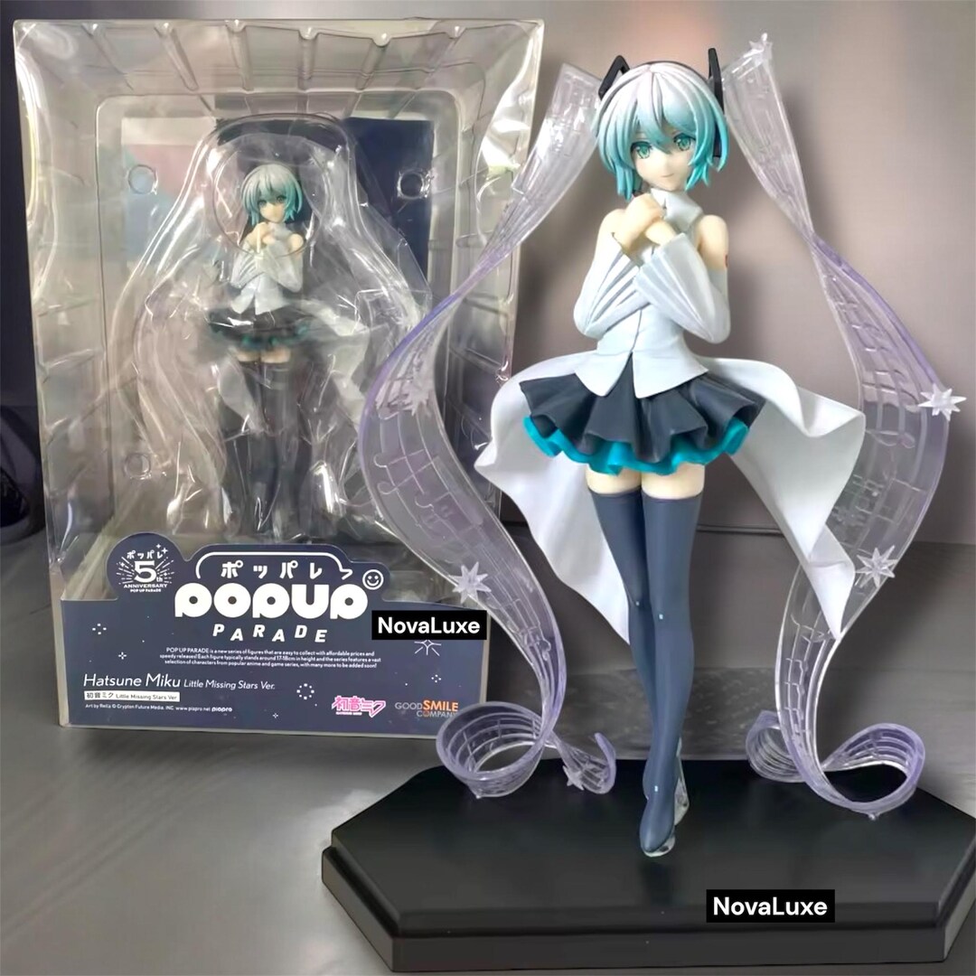 Hatsune Miku Figure 18 cm – Good Smile up Parade “little Missing Stars ...