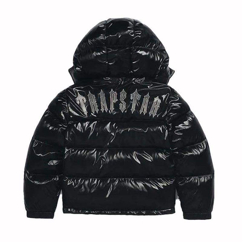 Mens Puffer Jacket Shiny - Etsy UK