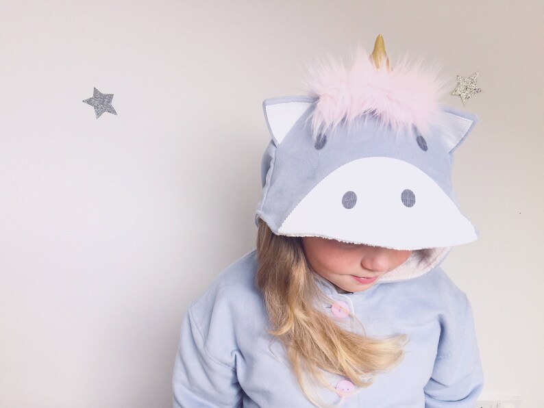 Wild Things Magical Unicorn Coat Jacket for Children - Etsy
