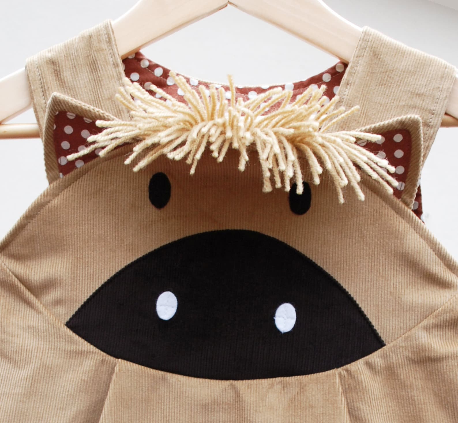 Girls Pony Dress Costume Pony Overalls - Etsy