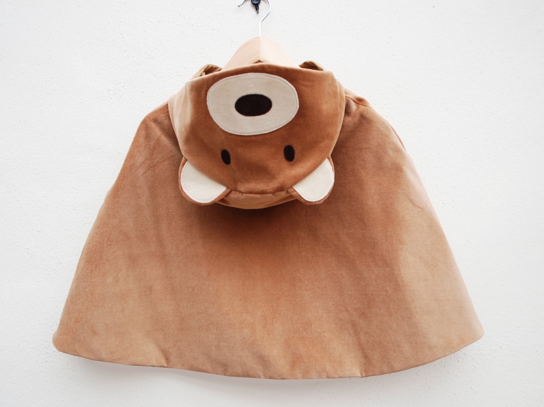 Teddy Bear Cape Jacket - Etsy
