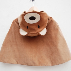 Teddy Bear Cape Jacket - Etsy