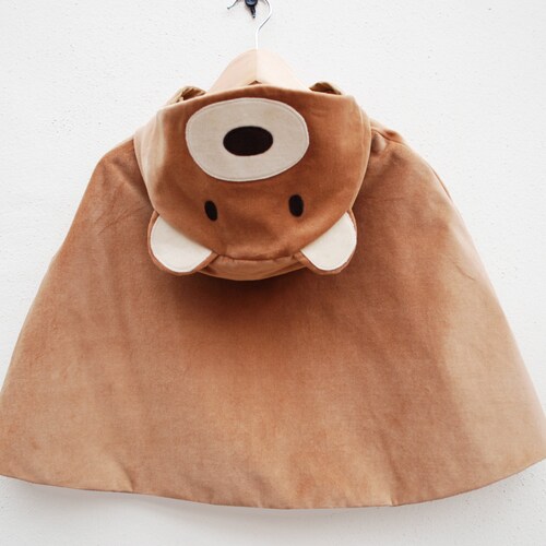 Teddy Bear Cape Jacket - Etsy