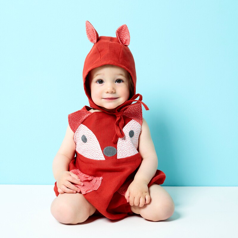 White Fox Jumper - Etsy Australia