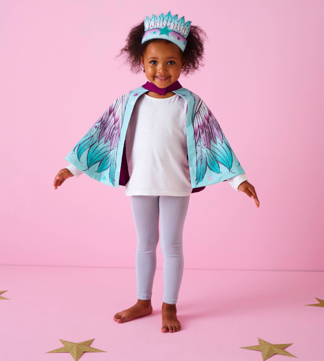 Angel Wings Cape and Crown | Etsy UK