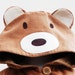 Teddy Bear Cape Jacket - Etsy