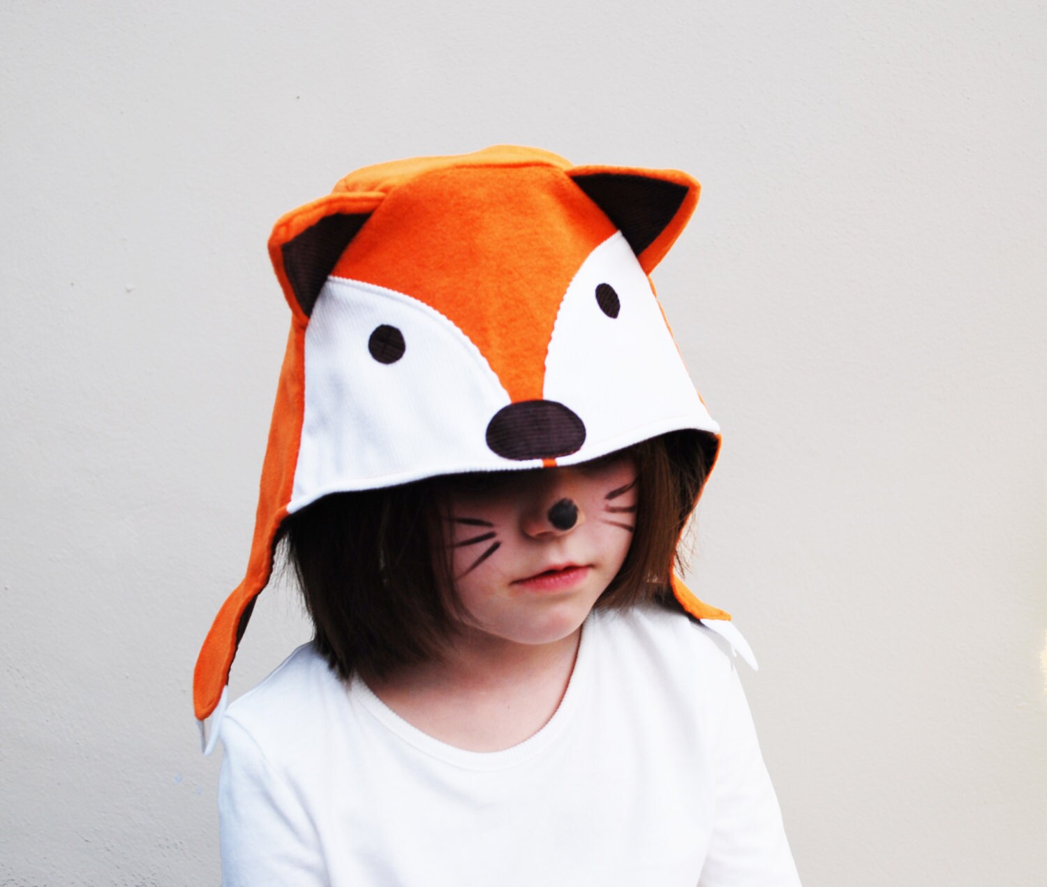 Wild Things Fox Hat for Children - Etsy