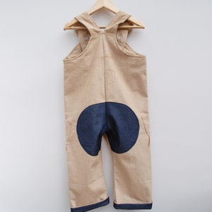 Easter Bunny Rabbit Dungaree Overalls for Children. - Etsy