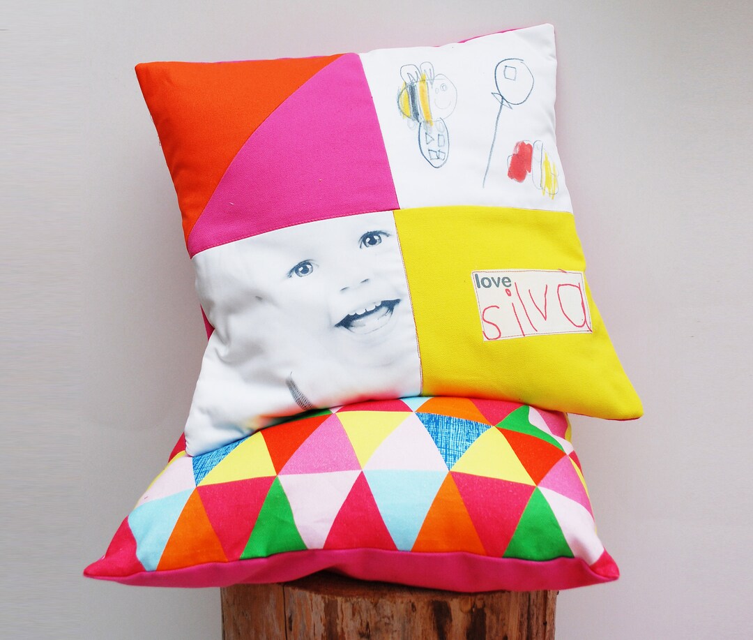 Personalised Photo Memory Cushion , Instagram Photo Keepsake Gift - Etsy UK