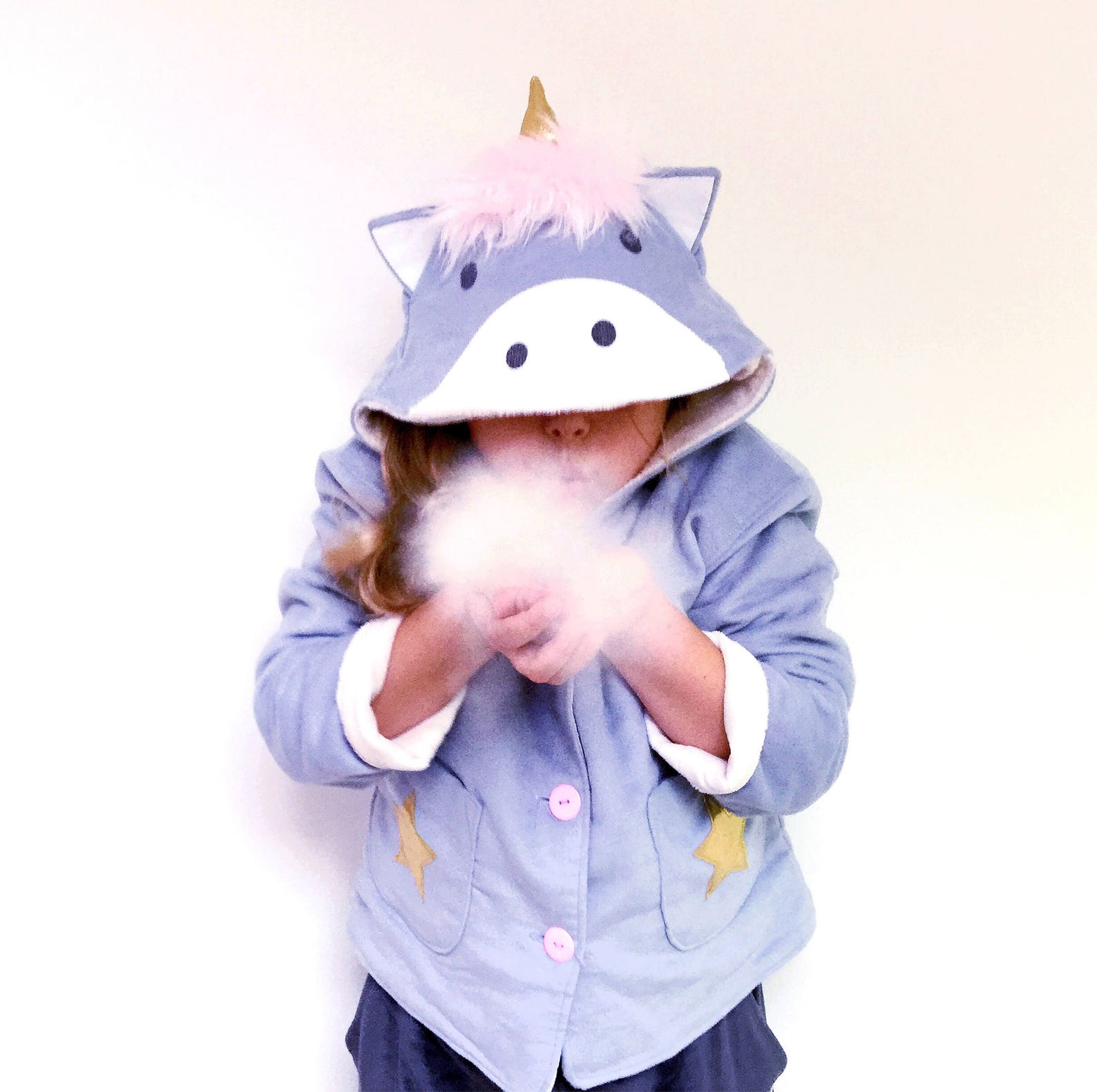 Wild Things Magical Unicorn Coat Jacket for Children - Etsy UK