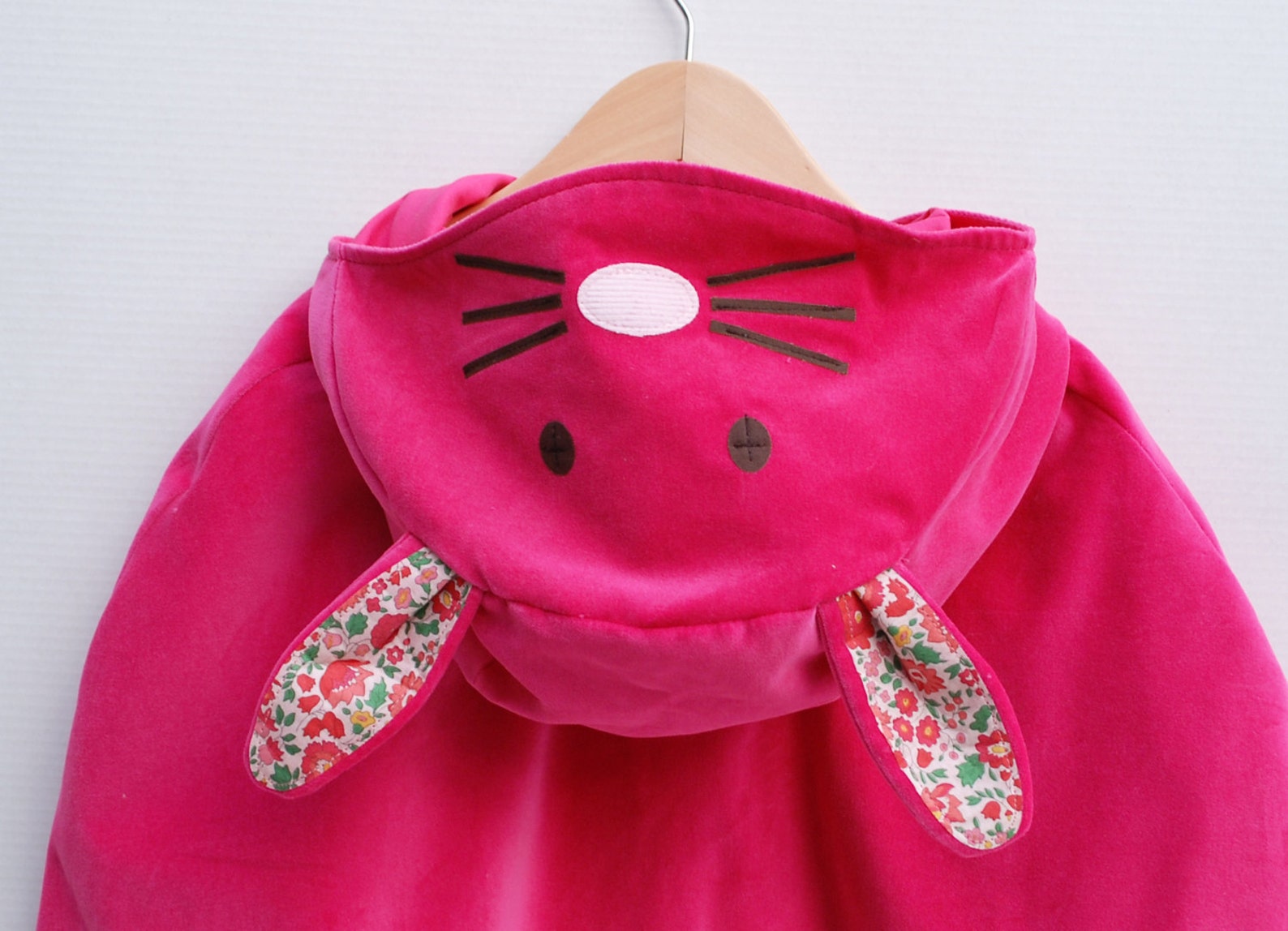 Bunny Rabbit Fancy Cape - Etsy UK
