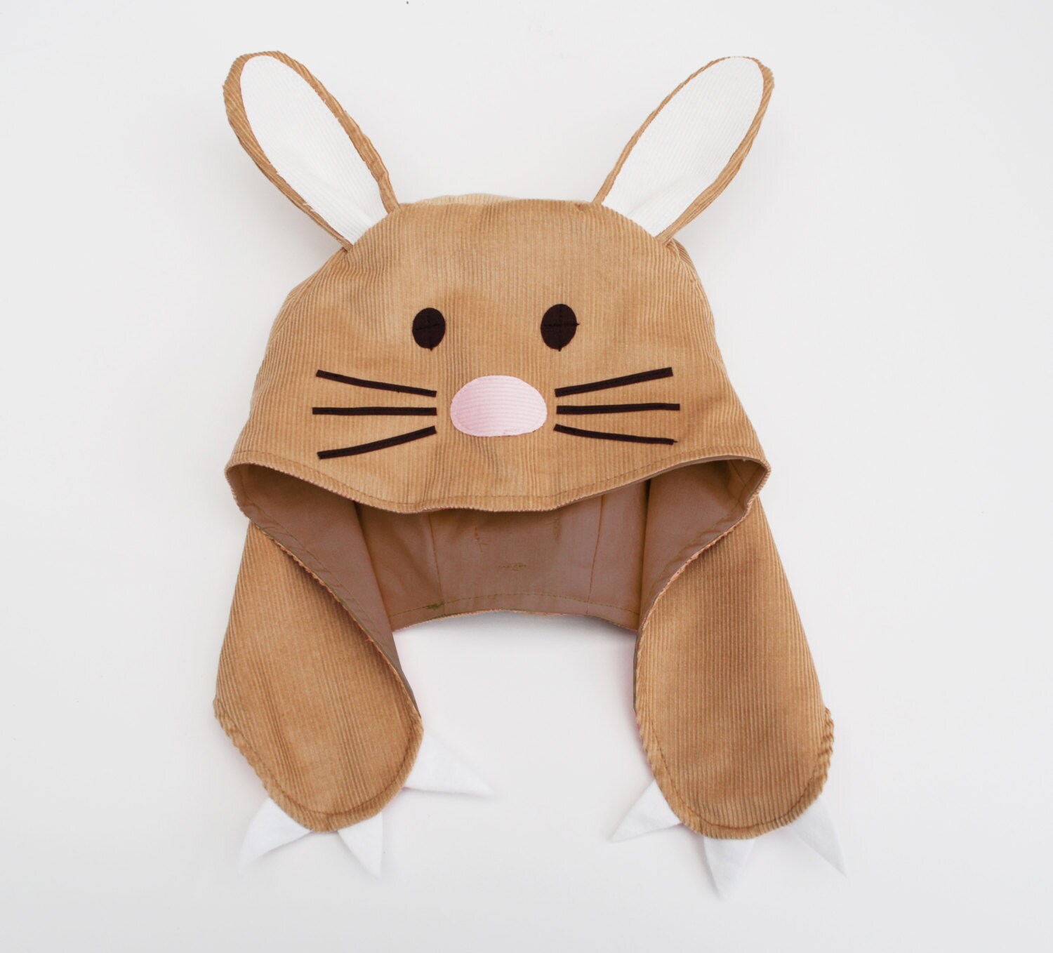 Bunny Rabbit Kids Hat | Etsy