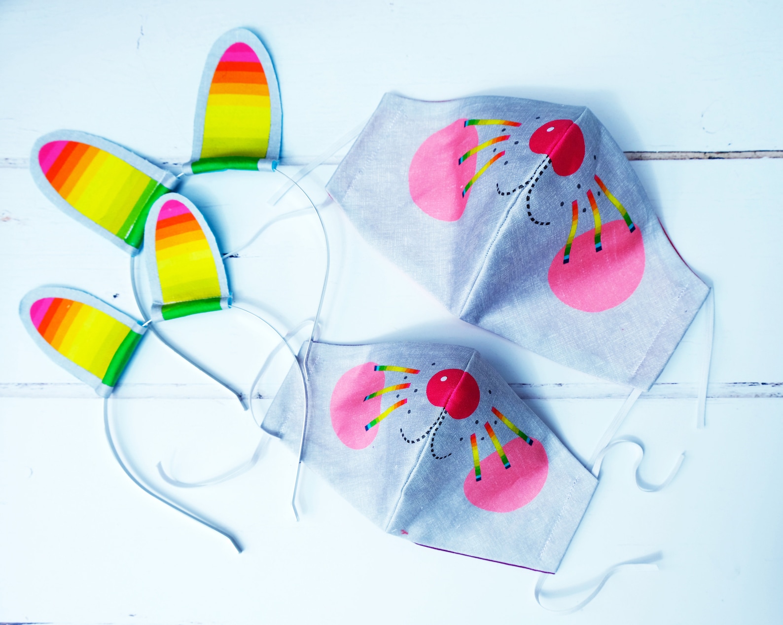 Kids Face Mask Fun Child Adult Family Twinning Cotton - Etsy UK