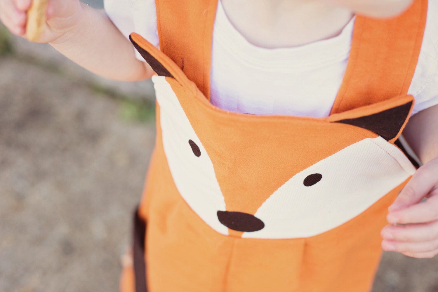 Kids Fox Dungaree Overalls - Etsy