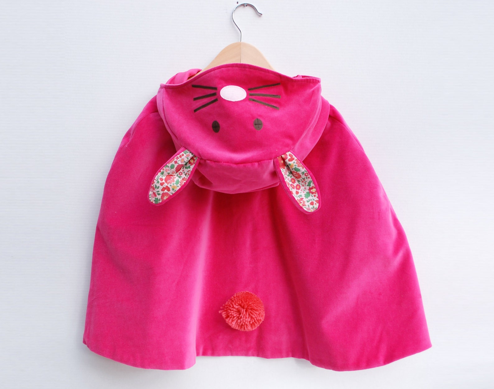 Bunny Rabbit Fancy Cape - Etsy UK