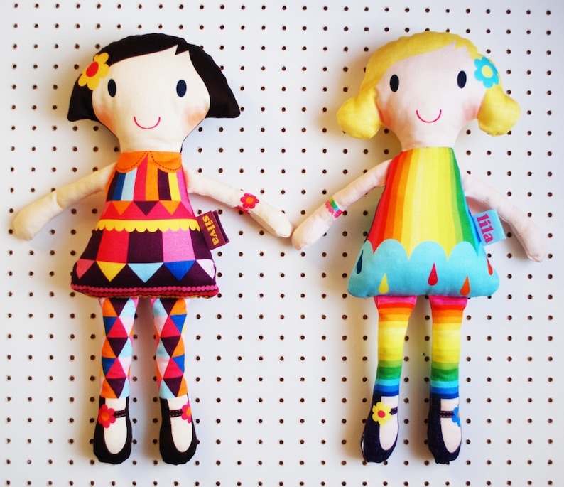 Doll Craft Kit Make Your Own DIY Personalised Rag Doll - Etsy