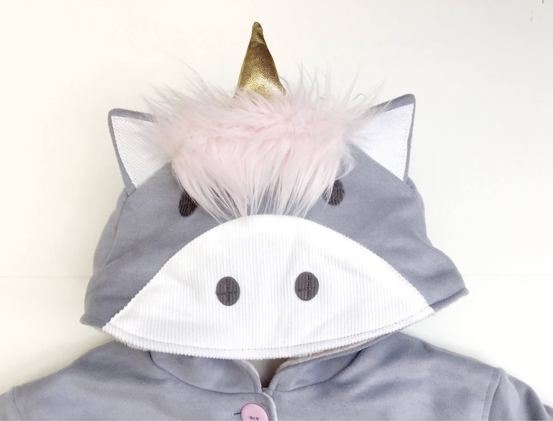 Wild Things Magical Unicorn Coat Jacket for Children - Etsy