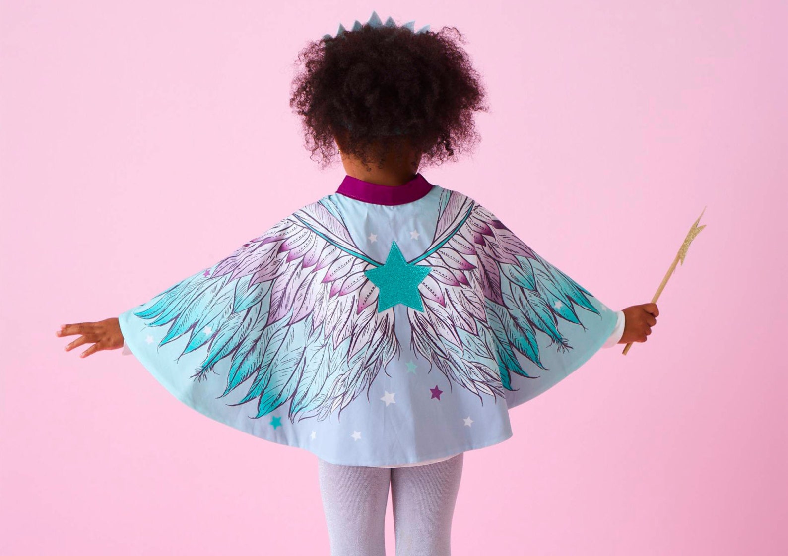 Angel Wings Cape and Crown | Etsy UK