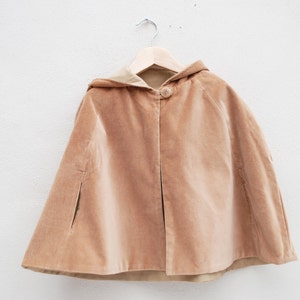 Easter Bunny Rabbit Fancy Cape Costume Handmade in Toffee Velvet - Etsy