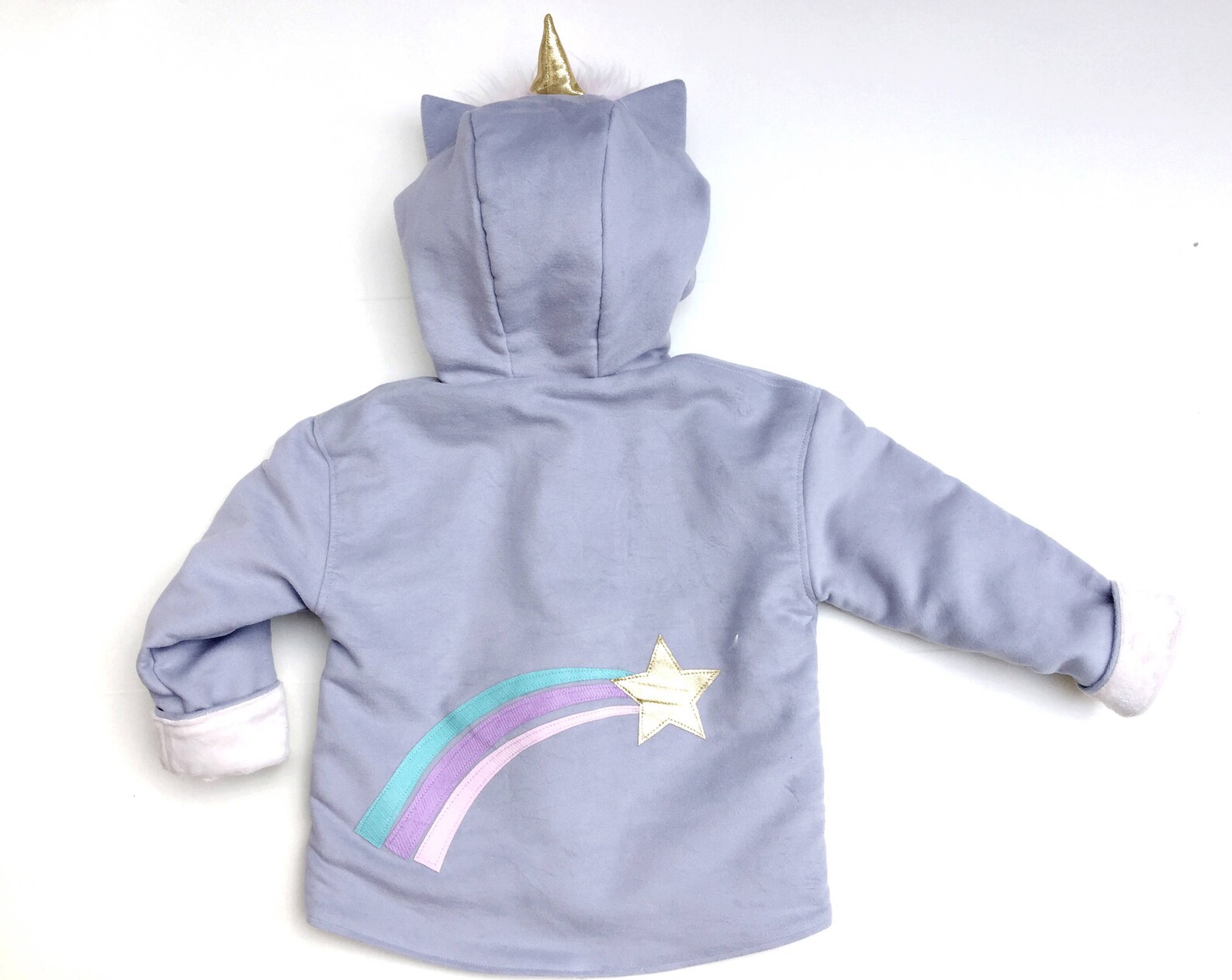 Wild Things Magical Unicorn Coat Jacket for Children - Etsy UK